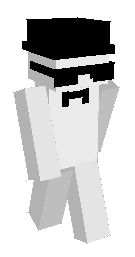 White Cap Minecraft Skin | laby.net