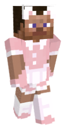 Steve Maid Minecraft Skin | laby.net