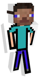 Steve Stickman Minecraft Skin | laby.net