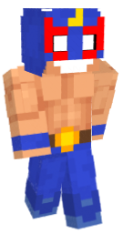 Classic Wrestler Minecraft Skin | laby.net