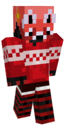 Thigh Highs Fursona Minecraft Skin | laby.net