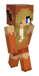 Flareon Pokémon Minecraft Skin | laby.net