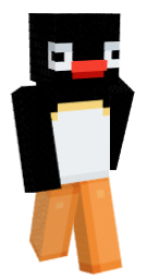 Slim Pingu Minecraft Skin | laby.net