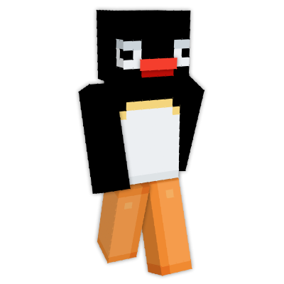 Slim Pingu Minecraft Skin | laby.net