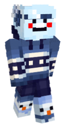 Blue Minecraft Skin | laby.net