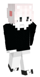 Cute Off Script Minecraft Skin | laby.net