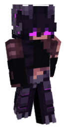 Purple Eyes Dragon Minecraft Skin | laby.net