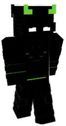 Green Minecraft Skin | laby.net