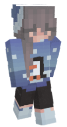 Winter Girl Minecraft Skin | laby.net