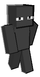 Simple Gray Minecraft Skin | laby.net