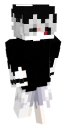 Anime Ghoul Minecraft Skin | laby.net