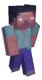 Steve Glitch Minecraft Skin | laby.net