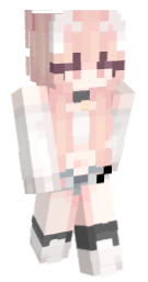 Cute Pale Minecraft Skin | laby.net