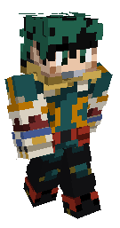All might Minecraft Skins