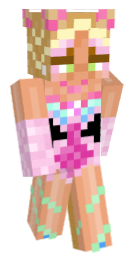 Flora Enchantix Winx Minecraft Skin | laby.net