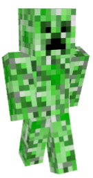 Creeper Mob Minecraft Skin | laby.net