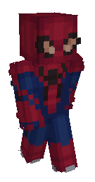 Spider-Man Superhero Minecraft Skin | laby.net