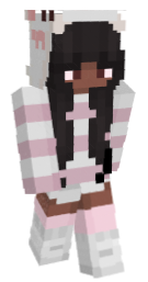Black Girl Minecraft Skin | laby.net
