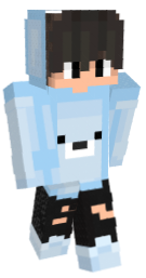 Blue Bear Minecraft Skin | laby.net