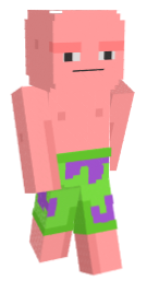 Patrick Minecraft Skin