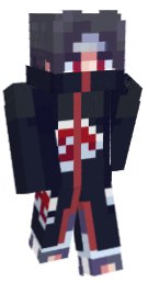 Itachi Akatsuki Minecraft Skin | laby.net