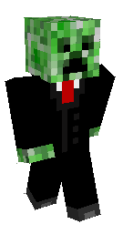 Minecraft Skins Creeper In A Suit