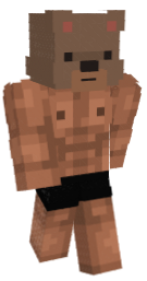 Bear Buff Minecraft Skin | laby.net