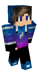 Hoodie Brown Hair Skin Minecraft | laby.net