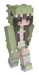 Dinosaur Girl Minecraft Skin | laby.net