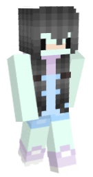 Alien Alien Girl Minecraft Skin | laby.net