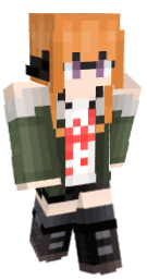 Futaba Persona Minecraft Skin | laby.net