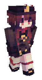 Slim Genshin Minecraft Skin | laby.net