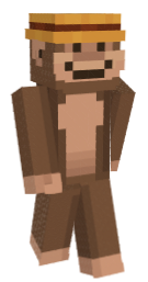Ape Hat Minecraft Skin | laby.net