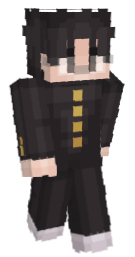 Dandadan Anime Minecraft Skin | laby.net