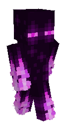 Purple Violet Minecraft Skin | laby.net