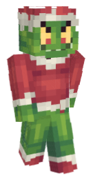 Grinch Christmas Minecraft Skin | laby.net