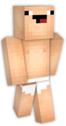 Minecraft Derp Face Skin