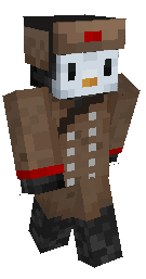 Communist Penguin Minecraft Skin | laby.net