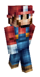Nintendo Cool Minecraft Skin | laby.net