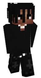 Dread Black Minecraft Skin | laby.net