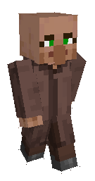 Villager Realistic Minecraft Skin | laby.net