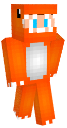 Dino Dinosaur Minecraft Skin | laby.net