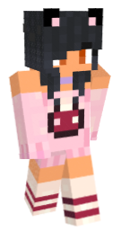Cute Cat Minecraft Skin | laby.net