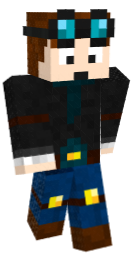 Dantdm Blue Minecraft Skin | laby.net