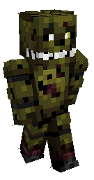 springtrap Minecraft Skins