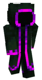 Hooded Mysterious Minecraft Skin | laby.net