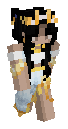 Queen Cute Minecraft Skin | laby.net