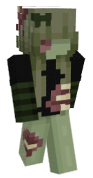 Zombie Girl Minecraft Skin | laby.net