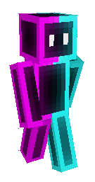 Split Classic Minecraft Skin | laby.net
