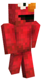 Elmo Minecraft Skin | laby.net